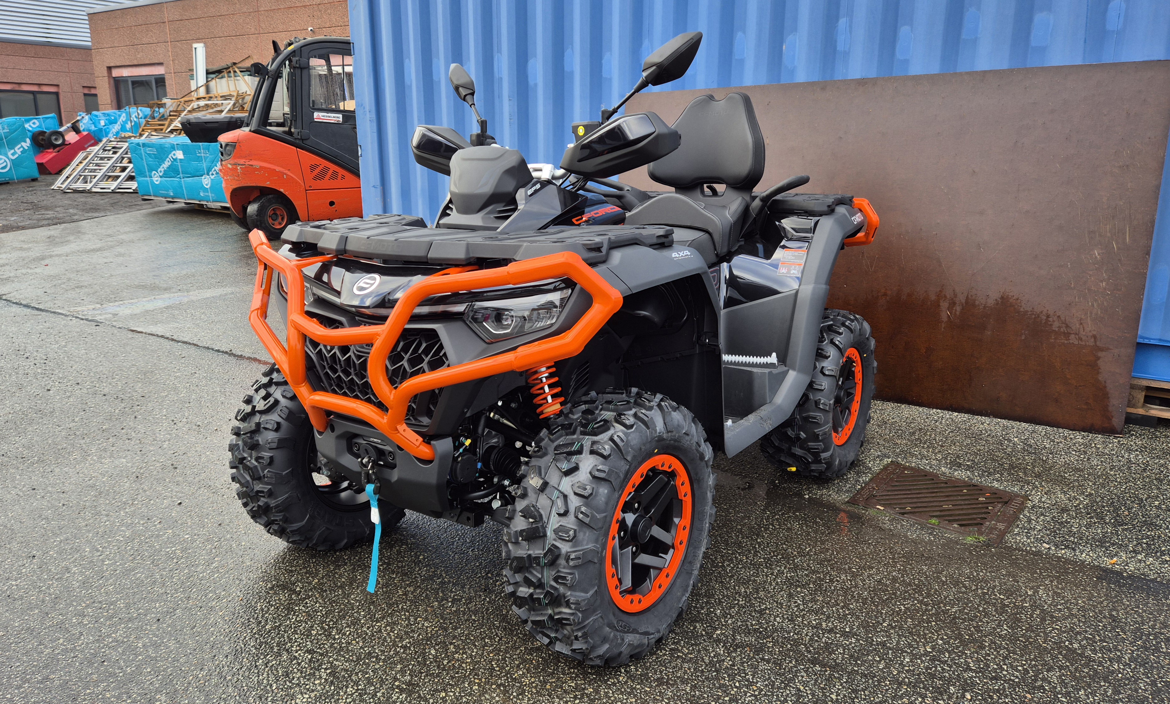 CFMOTO CFORCE 1000 HO EPS ABS GEN 3 SORT - Maskin & Verktøyleverandøren AS