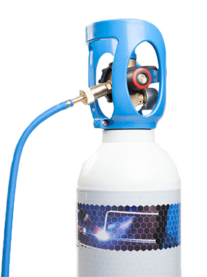 FLASKE - ALbee Flame Oksygen 5L - Maskin & Verktøyleverandøren AS