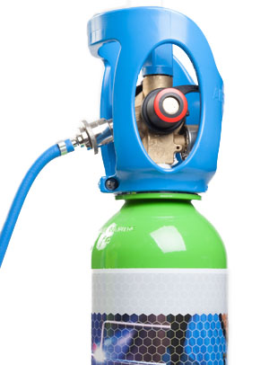 FLASKE - ALbee Weld Argonmix 18% CO2 5L - Maskin & Verktøyleverandøren AS