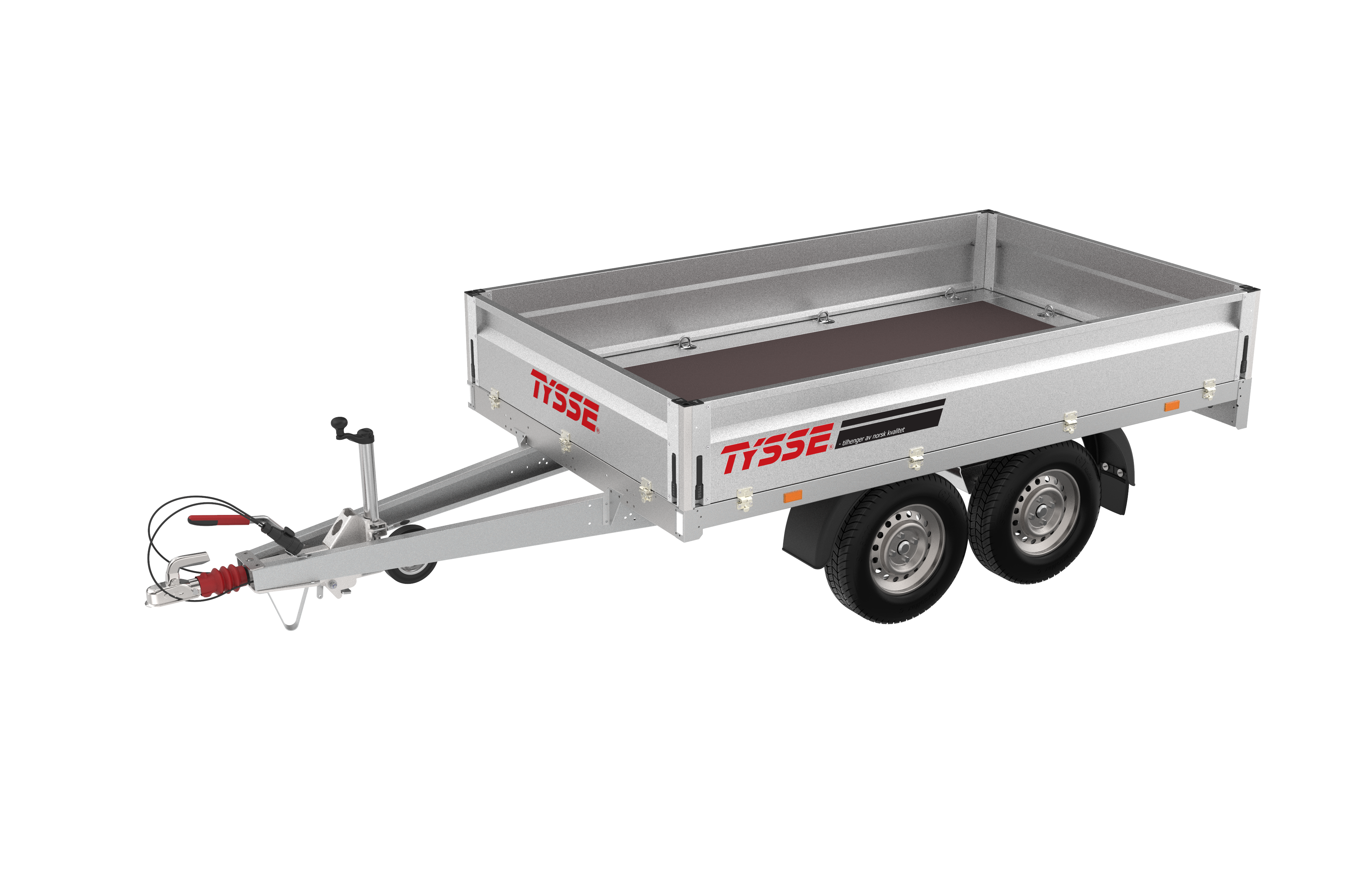 Tilhenger 6207 NFH 1300Kg - Maskin & Verktøyleverandøren AS
