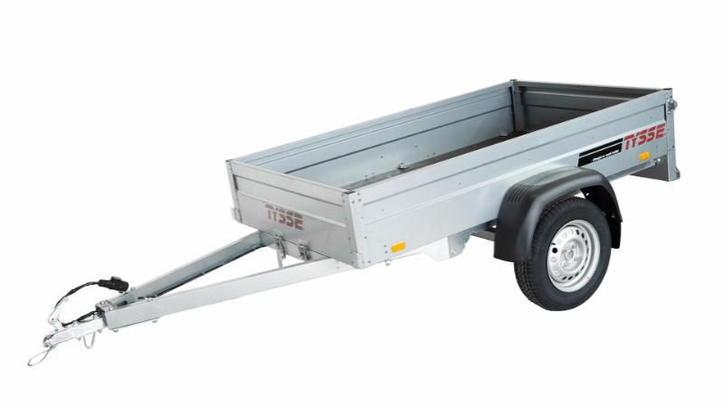 Tilhenger 6070 750kg - Maskin & Verktøyleverandøren AS